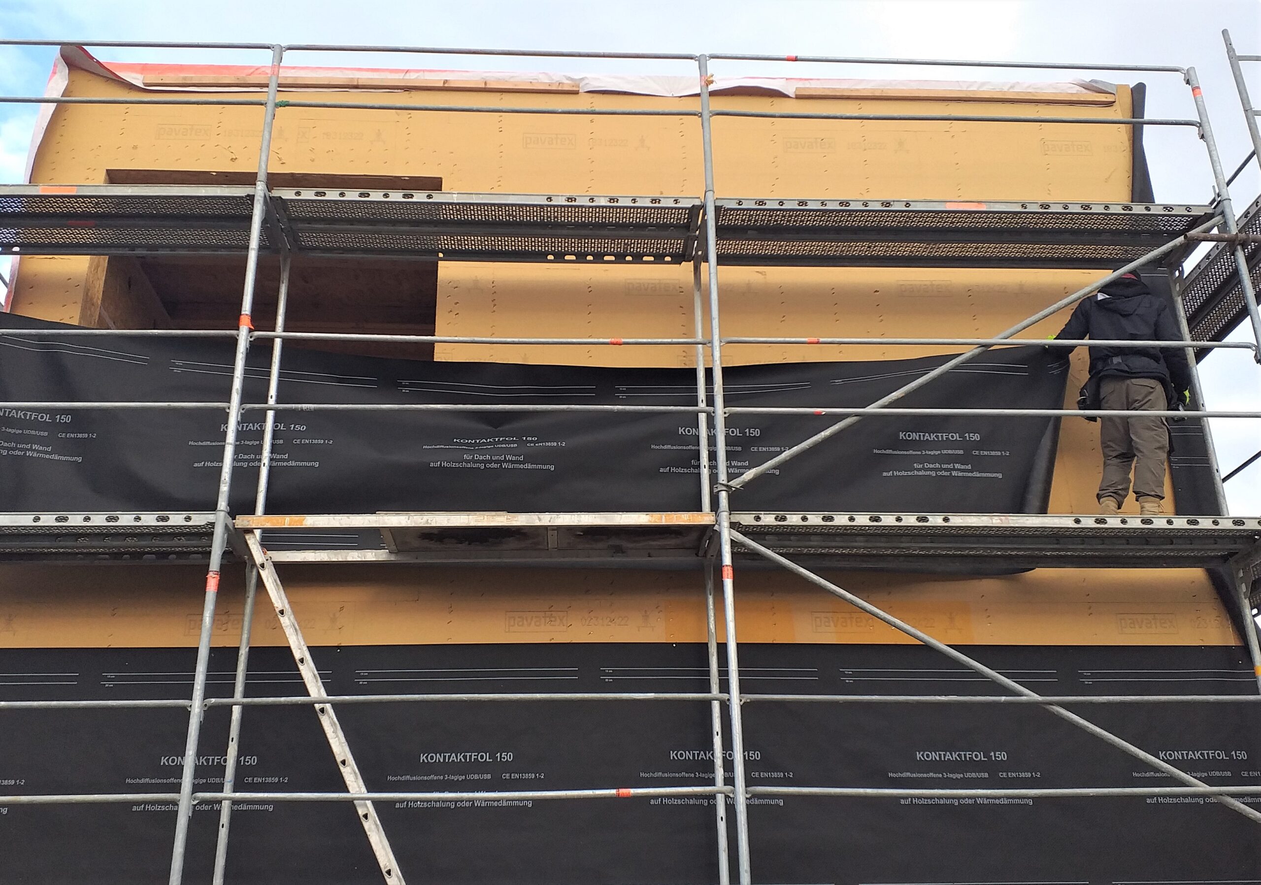 Konstrukční systém DIFFUWALL ISOCELL v praxi | Insowool